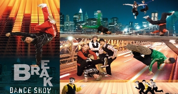 Breakdance Show buchen - Profi Breakdancer in Berlin, München, Hamburg ...